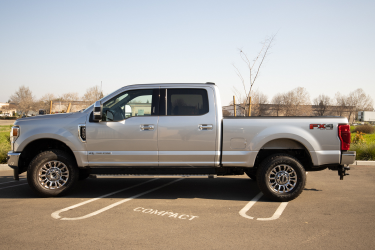 2021 Ford F250 Silver 2 - GoSilver